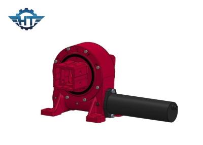 China 7 Inches Vertical Solar Slew Drive With Motor As Rotary Parts For Solar Tracking System for sale