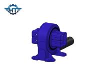 China 7 Inches Vertical Solar Slew Drive With Motor As Rotary Parts For Solar Tracking System for sale