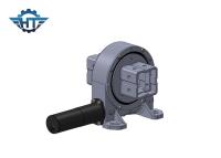 China Small 24V DC Solar Slewing Drive With Enclosed Housing For PV Panel System for sale