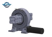 China Small 24V DC Solar Slewing Drive With Enclosed Housing For PV Panel System for sale