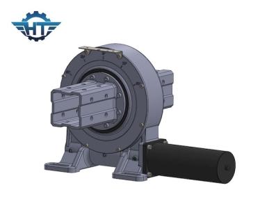 China Small 24V DC Solar Slewing Drive With Enclosed Housing For PV Panel System for sale