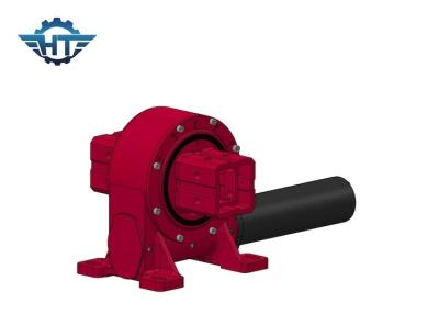 China Vertical VE9 Solar Slew Drives Worm Gear With Square Tubes For PV Stations for sale