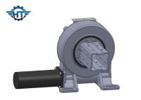China High Gear Ratio Vertical Solar Slewing Bearing With Enclosed House For Tracking System for sale