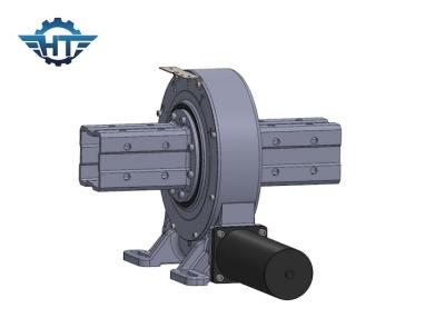 China VE7 Vertical Worm Gear Solar Slew Drive With Planetary Electric Gear Motors for sale