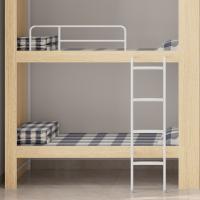 China 4 Person School Bunk Bed 4000x900x2400mm with 5cm Mattress and ISO9001 Certification for sale