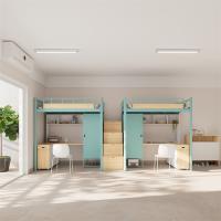China Capsule Bunk Bed with Stairs for Hostels - 4600x900x2120mm Size with 5cm Mattress for sale