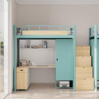 China Capsule Bunk Bed with Stairs for Hostels - 4600x900x2120mm Size with 5cm Mattress for sale