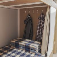 China Customizable Capsule Hotel Bed 4600x900x2400mm with VR Displays and 12mm Splints for sale