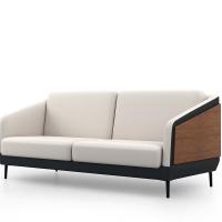 China Modern Office Sofa MG88 with Wooden Frame - 770×830×840mm 1-Seater & 1780×830×840mm 3-Seater Executive Furniture for sale