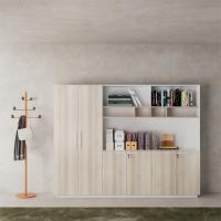 China Modern Wooden Office Filing Cabinet 2000x400x1800mm MFC Storage with ISO9001 Certification for sale