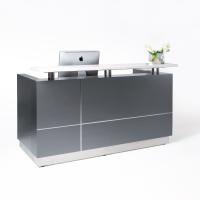 China Modern Marble Top Reception Desk - Custom Sizes Available with ISO9001 Certification for sale