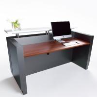 China Modern Marble Top Reception Desk - Custom Sizes Available with ISO9001 Certification for sale