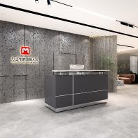 China Modern Marble Top Reception Desk - Custom Sizes Available with ISO9001 Certification for sale