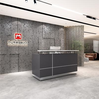 China Modern Marble Top Reception Desk - Custom Sizes Available with ISO9001 Certification for sale