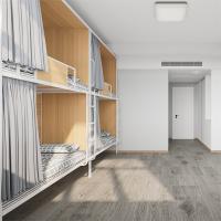China Metal Dormitory Bunk Bed 4000x900x2400mm with 3-Year Non-Human Damage Guarantee and Custom Floor Plans for sale