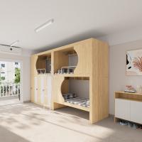 China Deluxe Capsule Hotel Bed 4600x900x2400mm with 12mm Splints and 5cm Mattress for Compact Spaces for sale