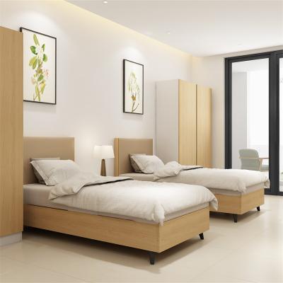 China Student Apartment Bed with Desk - 2000mm Length, 5cm Mattress, Space-Saving Furniture with Custom Options for sale