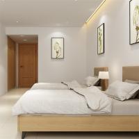 China Student Apartment Bed with Desk - 2000mm Length, 5cm Mattress, Space-Saving Furniture with Custom Options for sale
