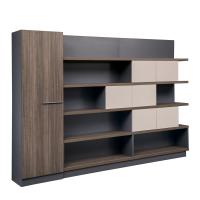China 2000x400x1800mm Modern Wooden Filing Cabinet with MFC Board and ISO9001 Certification for sale