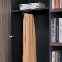 China 2000x400x1800mm Modern Wooden Filing Cabinet with MFC Board and ISO9001 Certification for sale