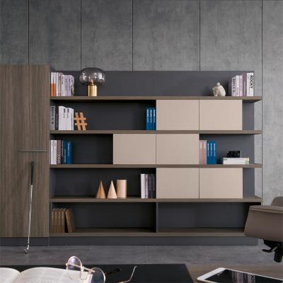 China 2000x400x1800mm Modern Wooden Filing Cabinet with MFC Board and ISO9001 Certification for sale