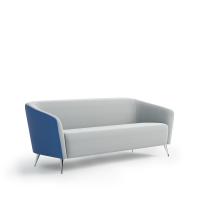 China Executive Office Sofa with Wooden Frame - 770×830×840mm Single Seat & 1780×830×840mm Three-Seat Options for sale