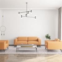 China Modern Office Sofa MG88 with Wooden Frame - 770×830×840mm 1-Seater & 1780×830×840mm 3-Seater Options for sale