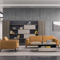 China Modern Office Sofa MG88 with Wooden Frame - 770×830×840mm 1-Seater & 1780×830×840mm 3-Seater Options for sale