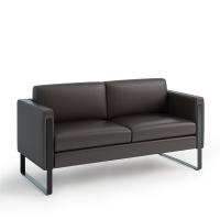 China Modern Office Sofa with Wooden Frame - 770×830×840mm Single Seater or 1780×830×840mm Three Seater for sale