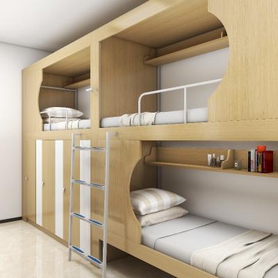 China Backpacker Hostel Sleeping Pod Capsule Bed 2000x900x2400mm with 5cm Mattress and Custom OEM Options for sale