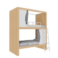China Custom Capsule Hotel Beds 2000x900x2400mm with 5cm Mattress and VR Display Services for Enterprise Accommodation for sale