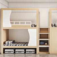 China ISO9001 Capsule Apartment Bed with 2000x900x2400mm Dimensions and 5cm Mattress for Three-Person Seating for sale