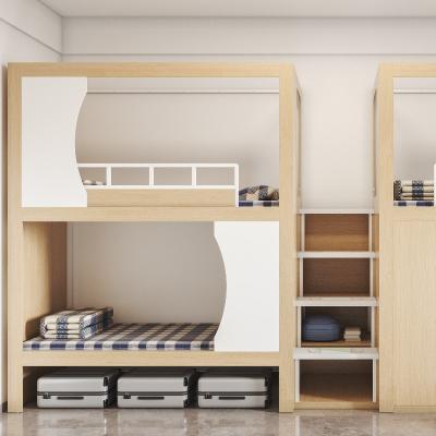 China ISO9001 Capsule Apartment Bed with 2000x900x2400mm Dimensions and 5cm Mattress for Three-Person Seating for sale