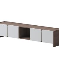 China 1800mm Student Bed with Integrated Desk - 12mm Splint Construction & 5cm Mattress for Apartment Furniture for sale