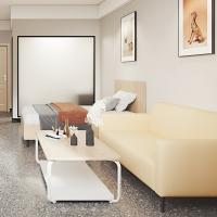 China Modern Student Bed with Desk 1200×600×450mm - 5cm Mattress, ISO9001 Certified Apartment Furniture for sale