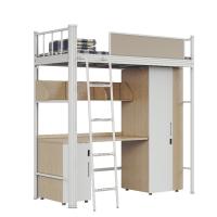 China 4600mm Capsule Bunk Bed with Storage & Stairs - 5cm Mattress for Student Apartments & Hostels for sale