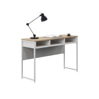 China Student Desk with Bed 1200x400x750mm Customizable Sturdy Apartment Office Furniture for sale