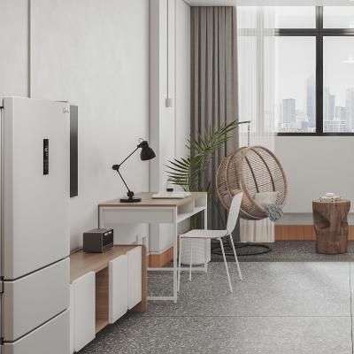 China Student Desk with Bed 1200x400x750mm Customizable Sturdy Apartment Office Furniture for sale