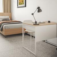 China Student Desk with Bed 1200x400x750mm Customizable Sturdy Apartment Office Furniture for sale