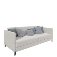 China Modern 3-Seat Apartment Sofa with Ergonomic Design Customizable 850mm Width for sale
