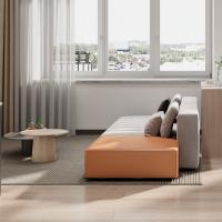 China Modern Student Bed with Desk Apartment Furniture 1670x710x720mm Customizable for sale