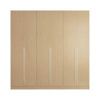 China High Stability Wooden Wardrobe with Large Storage Space 1600x550x2000mm for Apartment Furniture for sale