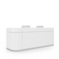 China MYIDEA Marble Top Reception Desk - Modern Office Furniture with Custom Sizes and ISO9001 Certification for sale