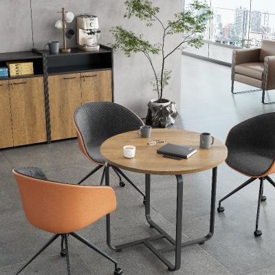 China Modern Student Bed with Desk - 850mm Diameter x 750mm Height, 12mm Splints & 5cm Mattress for Apartment Furniture for sale