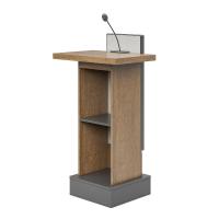China Compact Podium Conference Table 452×600×1100mm with 12mm Splints & 5cm Mattress - ISO9001 Certified for sale