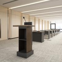 China Compact Podium Conference Table 452×600×1100mm with 12mm Splints & 5cm Mattress - ISO9001 Certified for sale