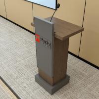 China Compact Podium Conference Table 452×600×1100mm with 12mm Splints & 5cm Mattress - ISO9001 Certified for sale