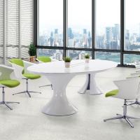 China Customizable Pure White Snow Mountain White Desk Top 3200x1600x750mm with 36 Color Options for Office Conference Rooms for sale