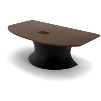 China Customizable Executive Office Desk 2200x1200mm with Storage Cabinet and 450lb Load Capacity for sale