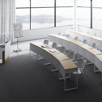 China High Durability Student Desk with Drawers - 800/1200/1800mm Width Options, 5cm Mattress Support for Office Furniture for sale